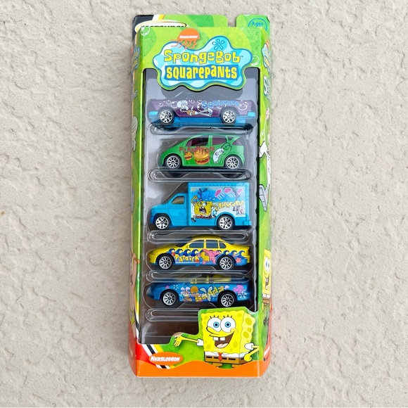 Mattel | Toys | Mattel Matchbox Vintage 203 Nickelodeon Spongebob ...